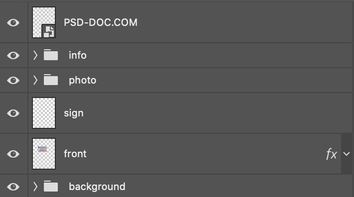 Lithuania Driver License front + back - PSD Store